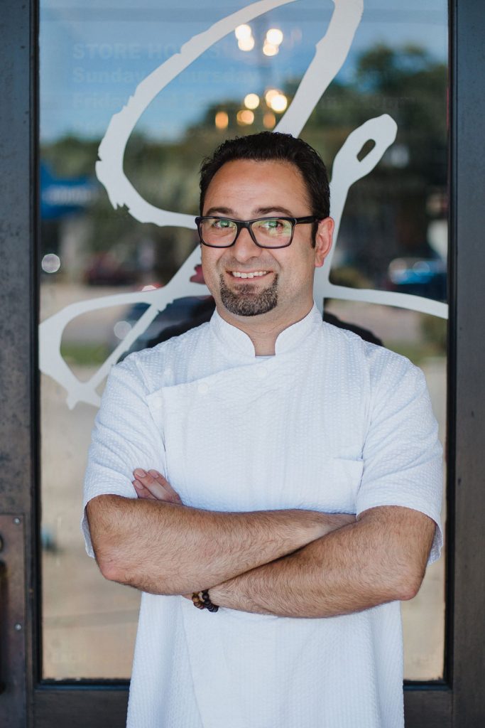 About - George Bistro + Bar