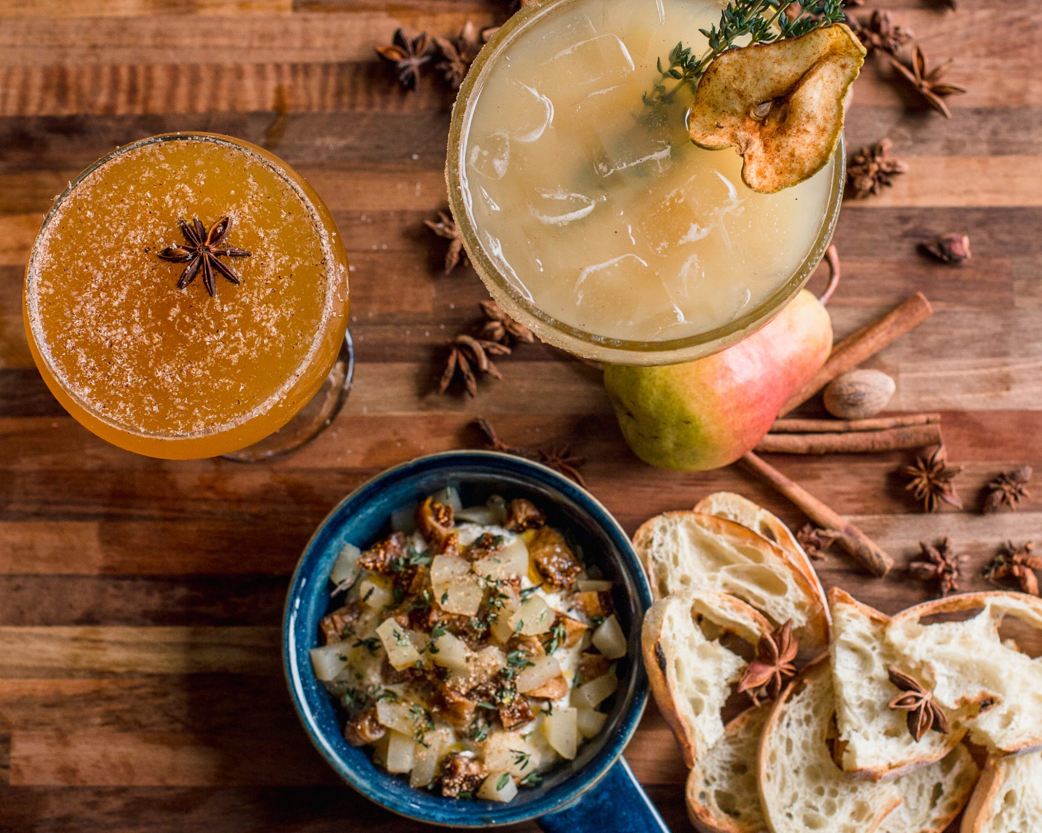 Our Menu – George Bistro + Bar